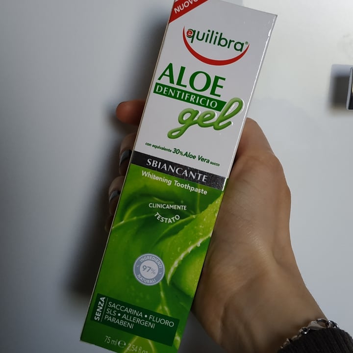 Equilibra Aloe gel dentifricio Review | abillion