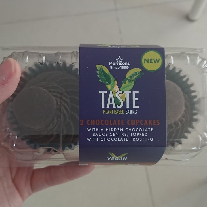Morrisons V Taste Vegan Chocolate Cupcakes Review | abillion