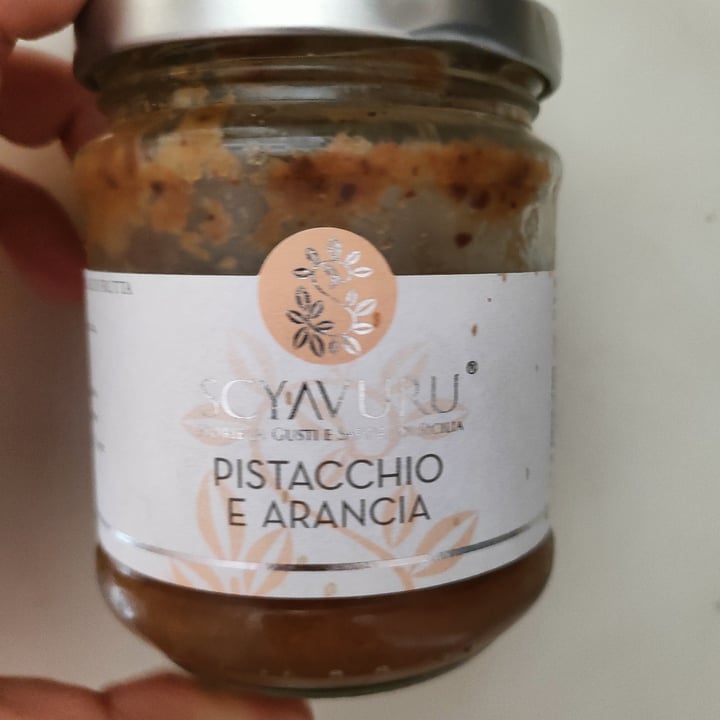Scyavuru Pistacchio e arancia Review | abillion