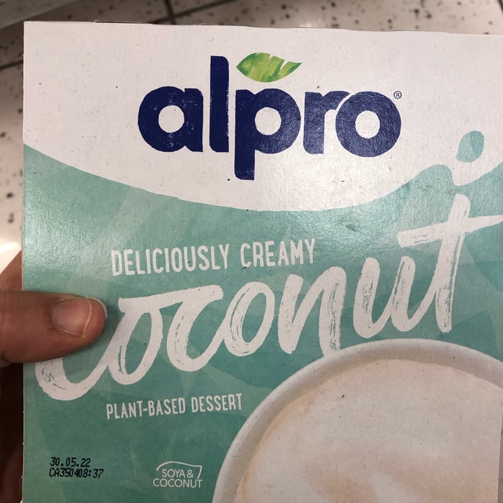 Alpro Coconut dessert Review | abillion