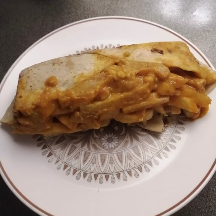 Pinch of Spice Dawncrest, Westville, South Africa Chip Roti With Veg ...