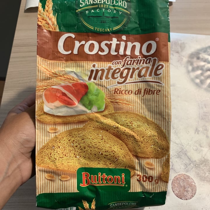 Buitoni Crostini integrali Review | abillion