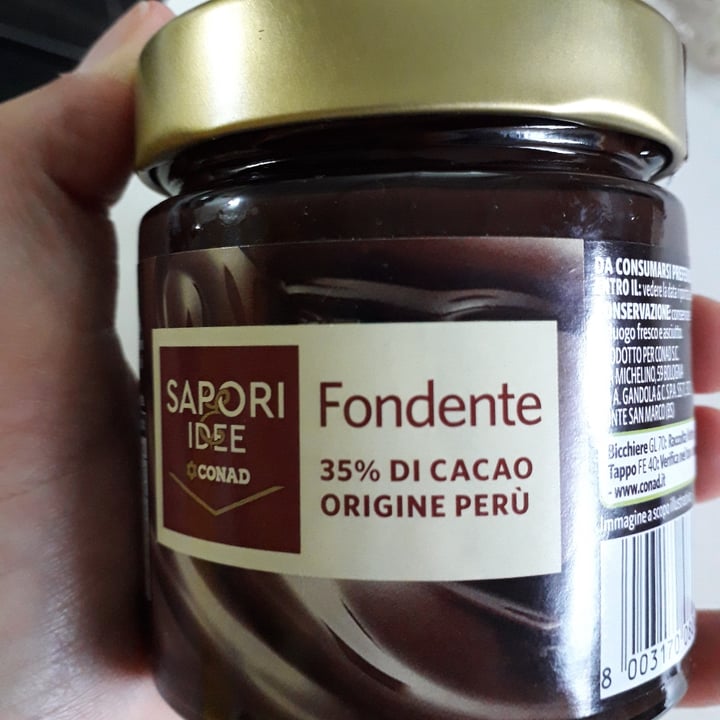 Conad Spalmabile fondente 35% cacao Perù Review | abillion
