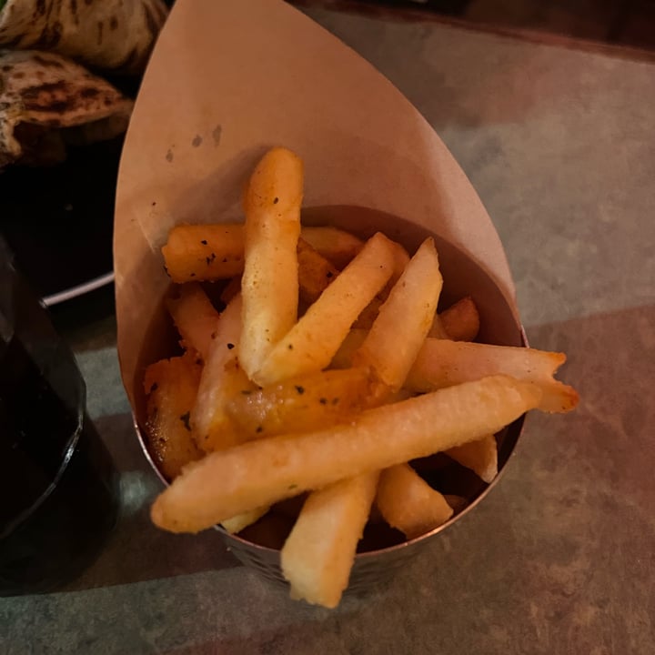 Turtle Bay Walthamstow Walthamstow, United Kingdom spicy fries Review ...