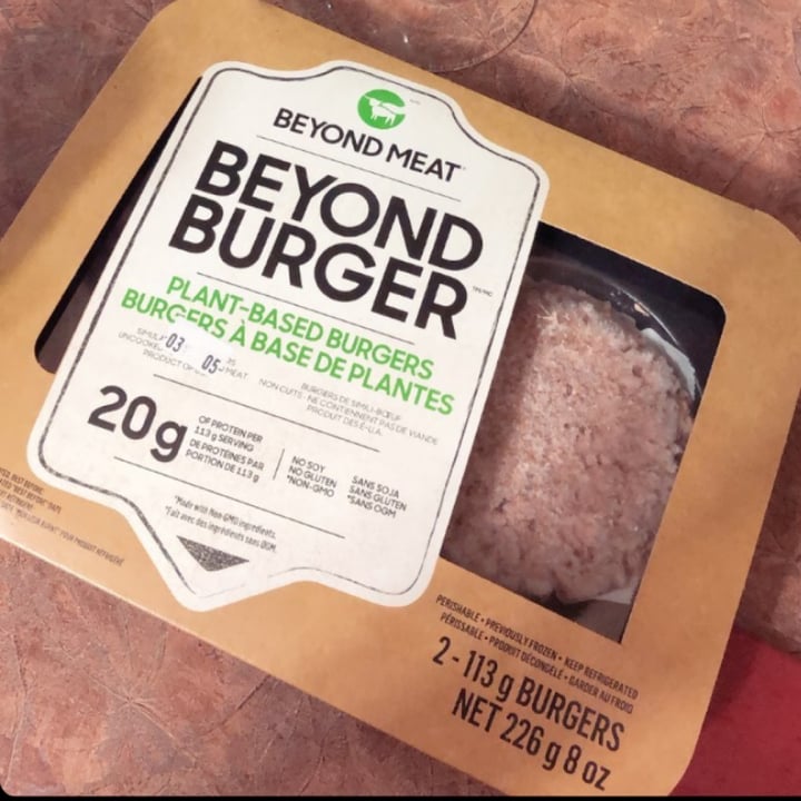 Beyond Meat Beyond Burger Review | abillion