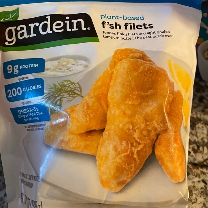 Gardein Golden Fishless Filets Review | abillion