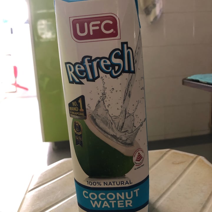 UFC Coconut Water Review | abillion