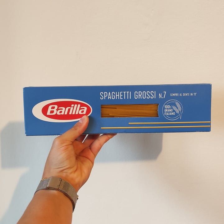 Barilla Spaghetti Grossi n. 7 Review | abillion