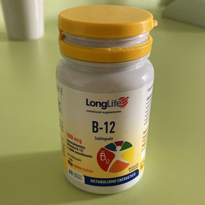 Longlife B-12 1000 mcg Review | abillion