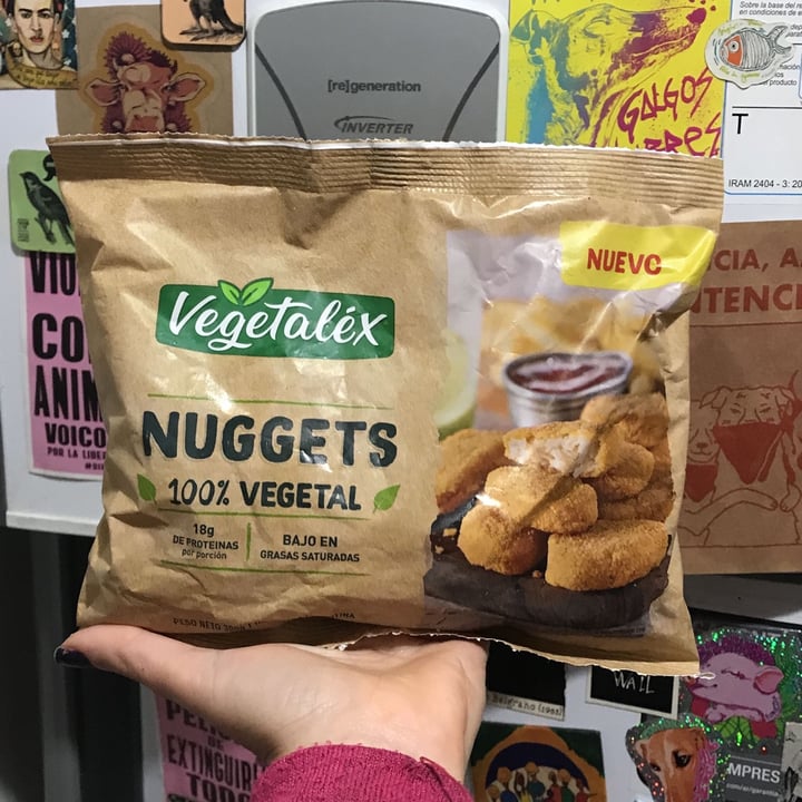 Vegetalex Nuggets 100% vegetal Review | abillion