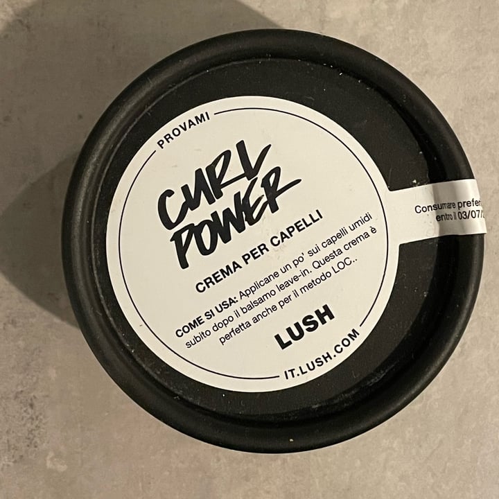 LUSH Fresh Handmade Cosmetics Curl Power Review | abillion