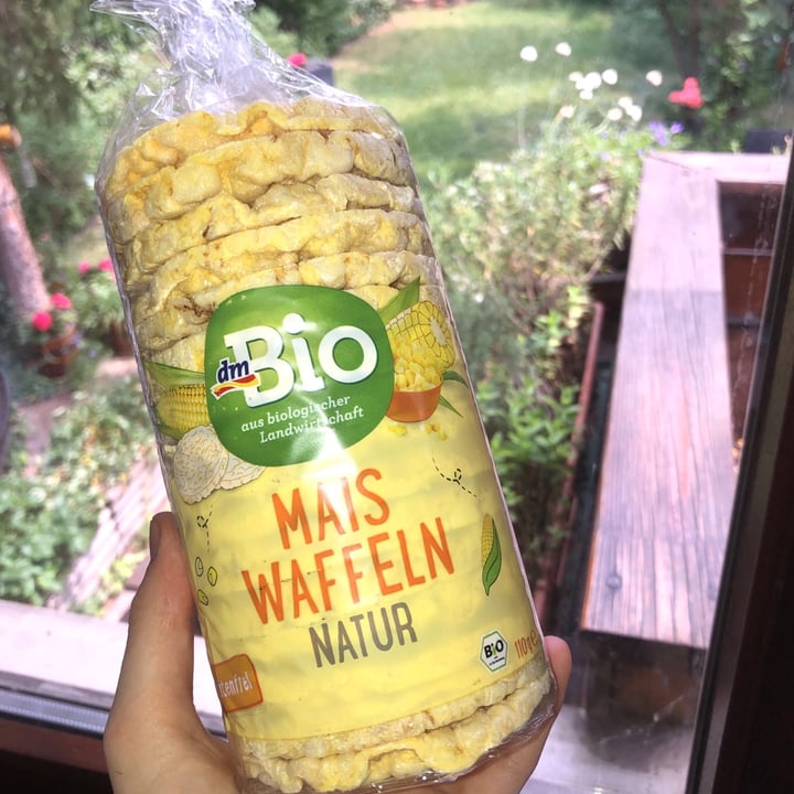 dmBio Mais Waffeln natur Review | abillion