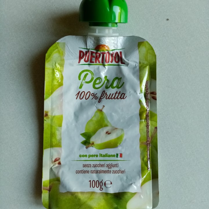 Puertosol Pera 100% frutta Review | abillion
