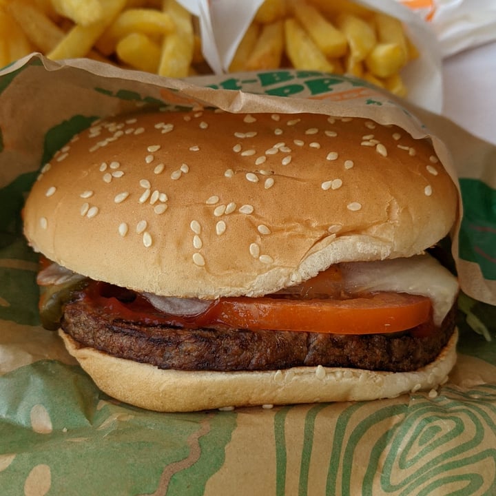 Burger King Plant-Based Whopper Review | abillion