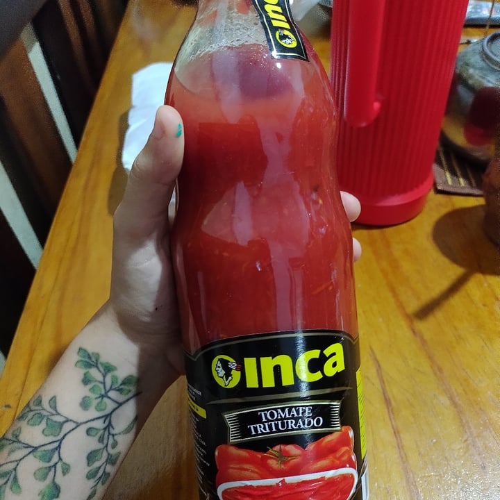 Inca tomate triturado Review | abillion