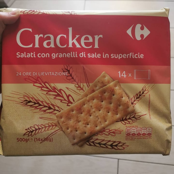Carrefour Cracker Salati Review | abillion