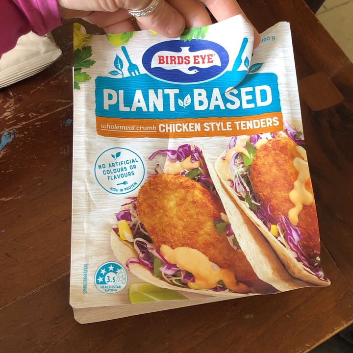 Birdseye Plant Based Chicken Style Tenders Review | abillion