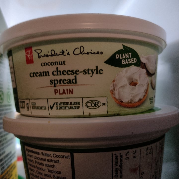 President's Choice Cream Cheese-style Spread Review | abillion
