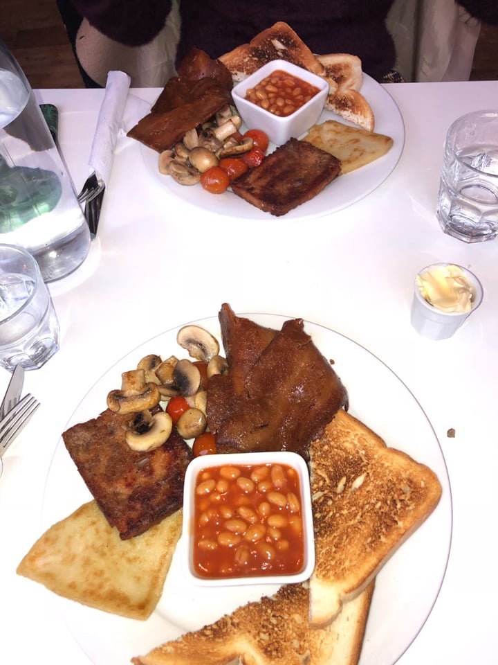 Rose & Grants Cafe Deli Bearsden, United Kingdom Vegan Brunch Review ...