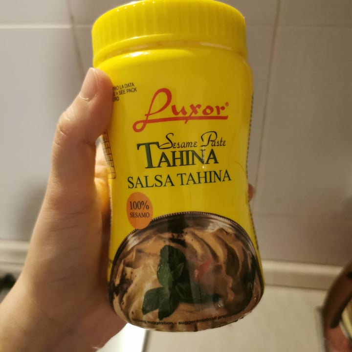 Luxor salsa tahina Review | abillion