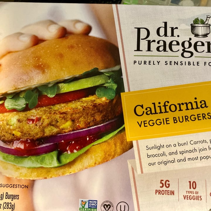 Dr. Praeger's California Veggie Burgers Review | abillion