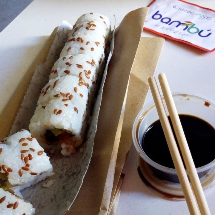 Bambú Sushi Vegano Review | abillion
