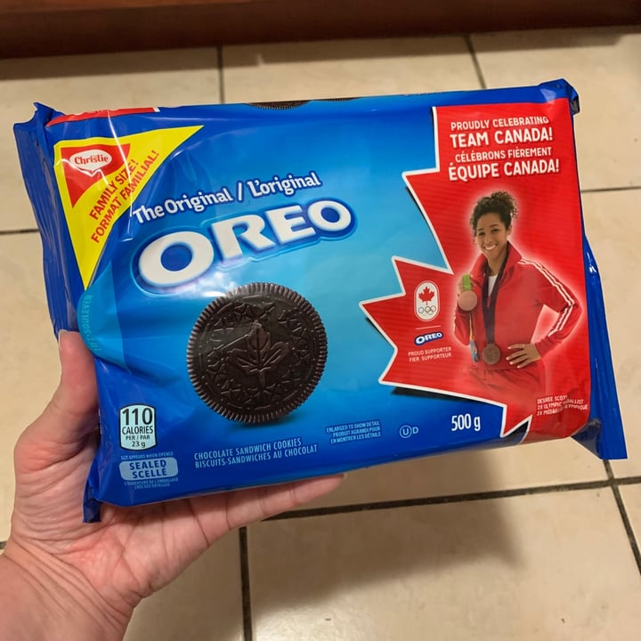 Christie The Original Oreo Review | abillion