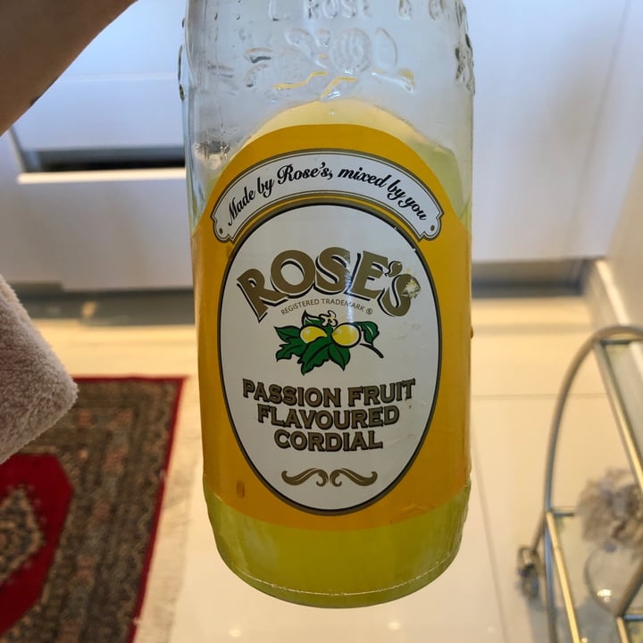 Roses Passion Fruit Cordial Reviews Abillion