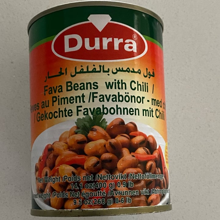 Durra fava beans with chili Review | abillion