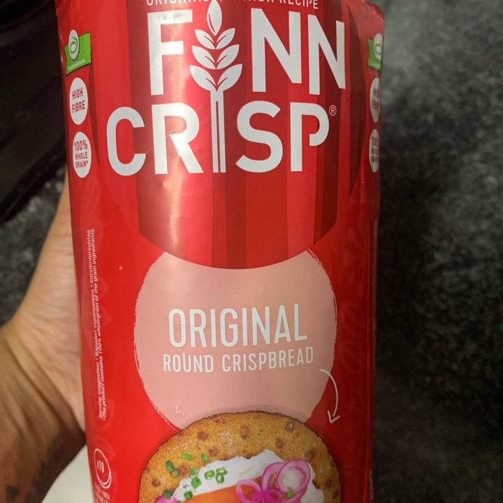 Finn Crisp Original round crispbread Review | abillion