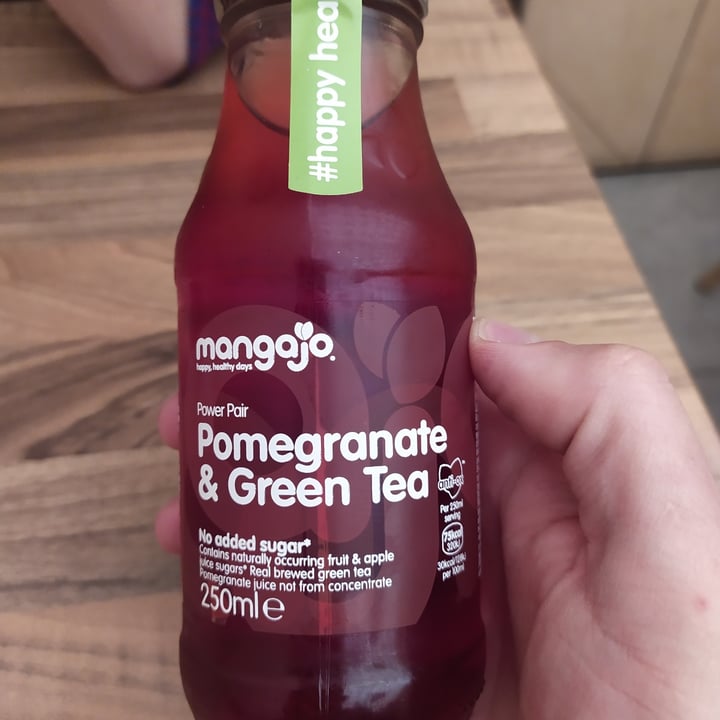 Mangajo Pomegranate & green tea Review | abillion