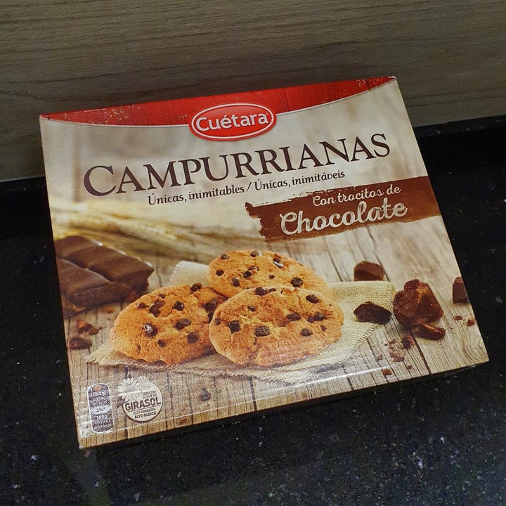 Cuétara Campurrianas con trocitos de chocolate Review | abillion