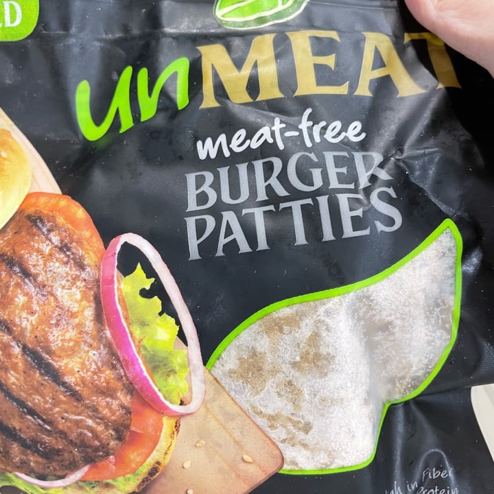 Unmeat meat-free burger patties Review | abillion