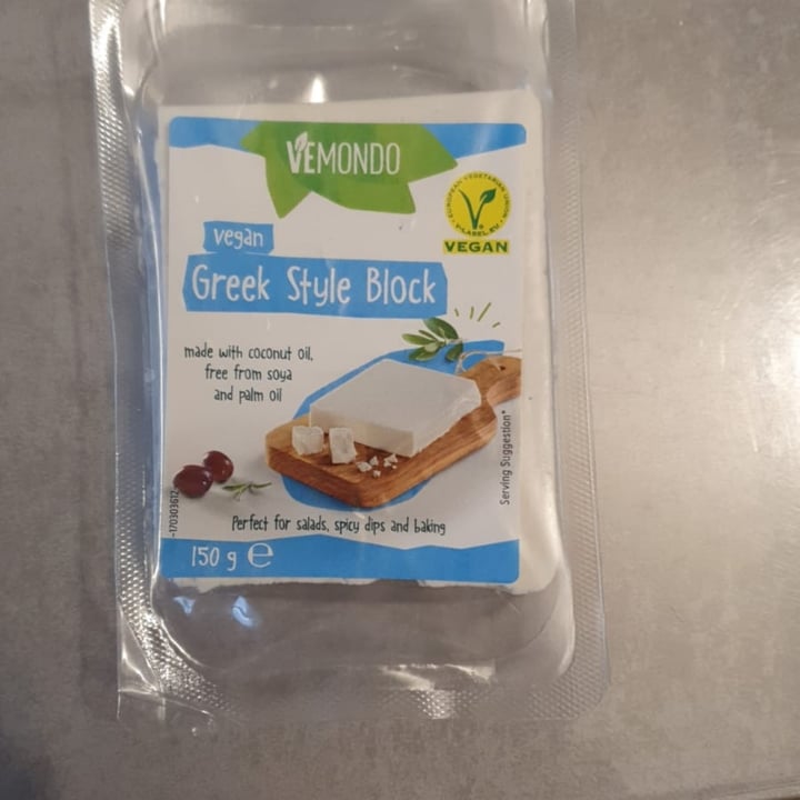 Vemondo Vegan Greek Style Block Review | abillion