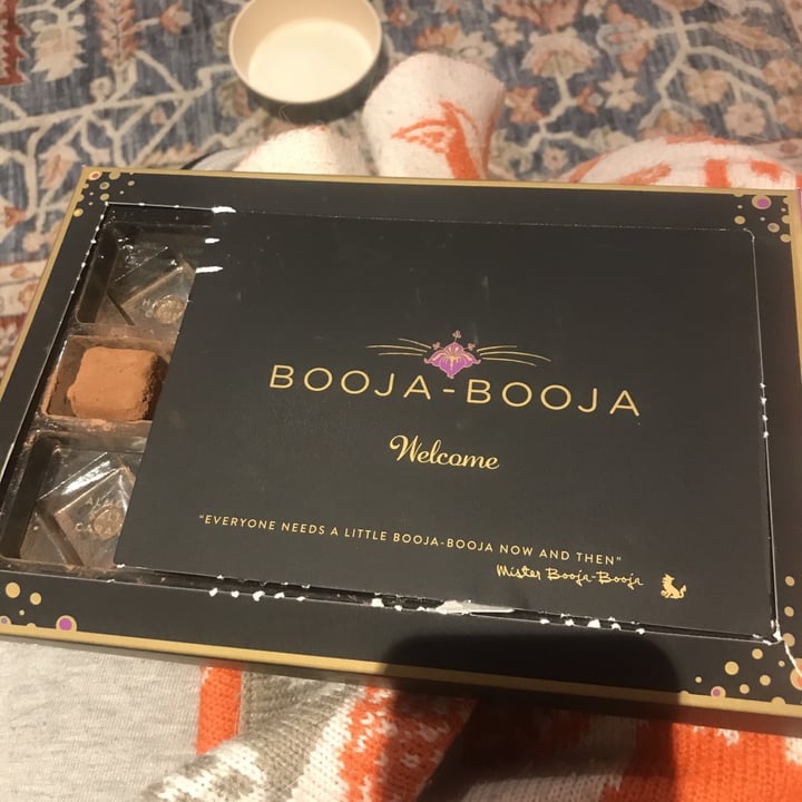 Booja-Booja a multi award winning selection of organic dairy free ...