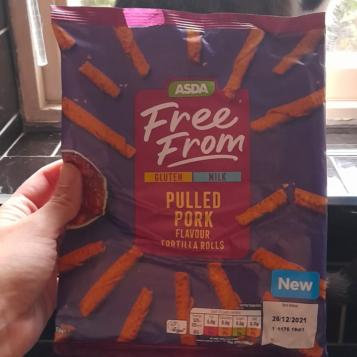 ASDA Pulled pork Review | abillion