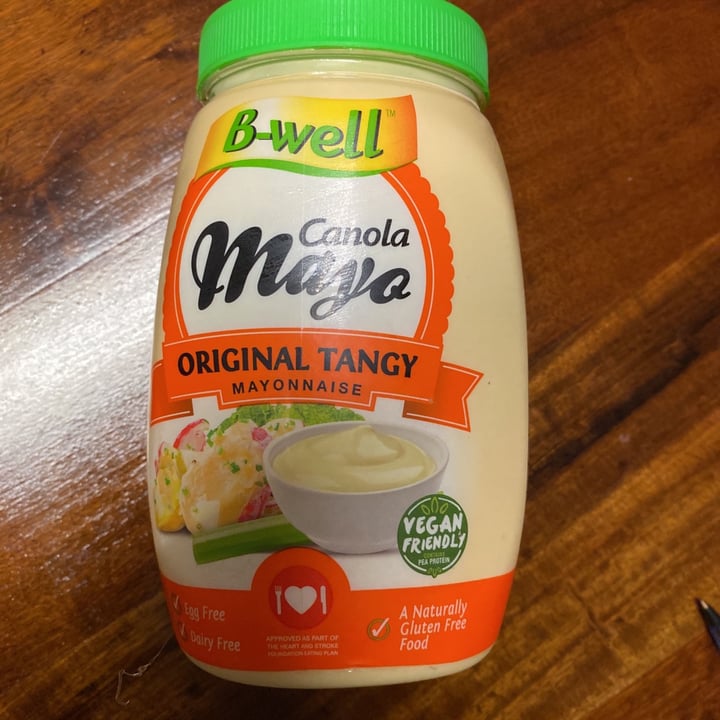 B-well Bwell Tangy Vegan Mayo Review | abillion