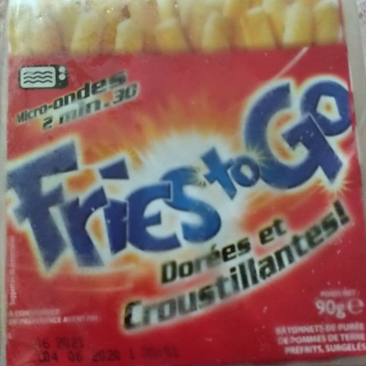 Fries to go Frites surgelées Review | abillion