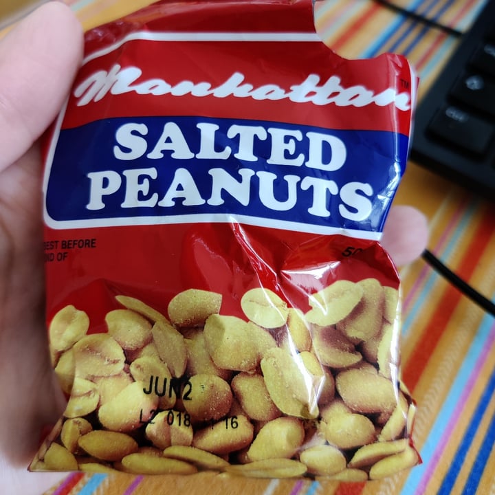 Manhattan Salted Peanuts Review | abillion