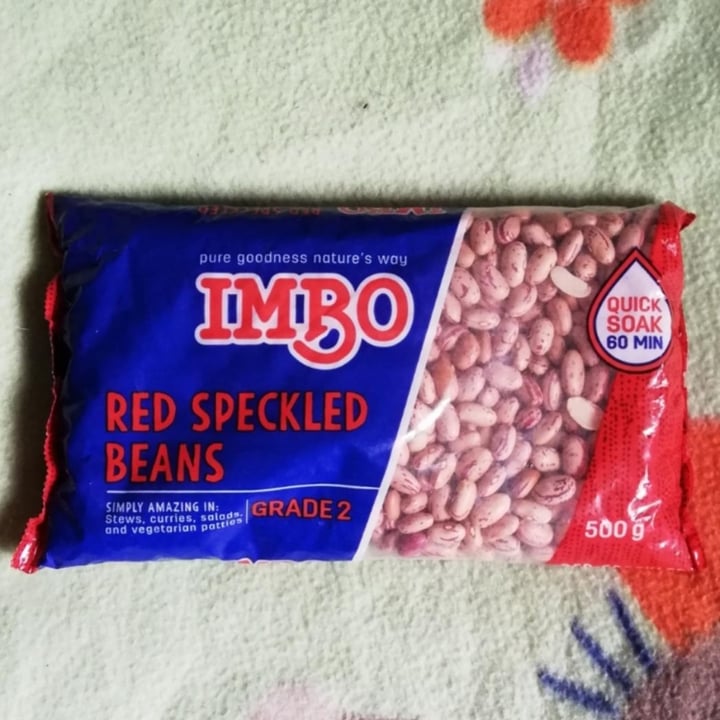 IMBO Red speckled beans Review | abillion