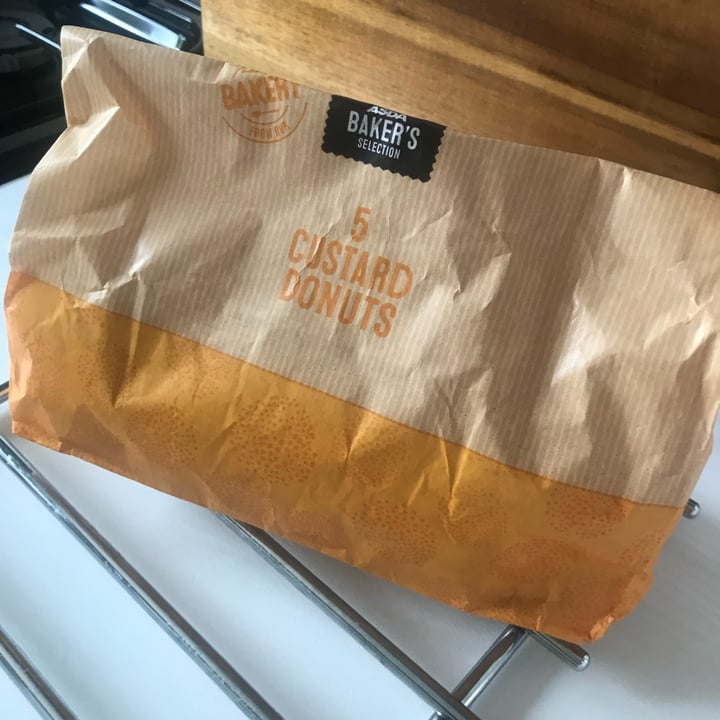 ASDA Custard Ball Donuts Review | abillion