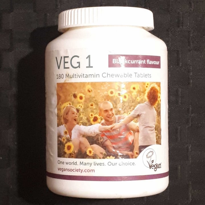 Veg 1 VEG 1 blackcurrant flavour Review | abillion