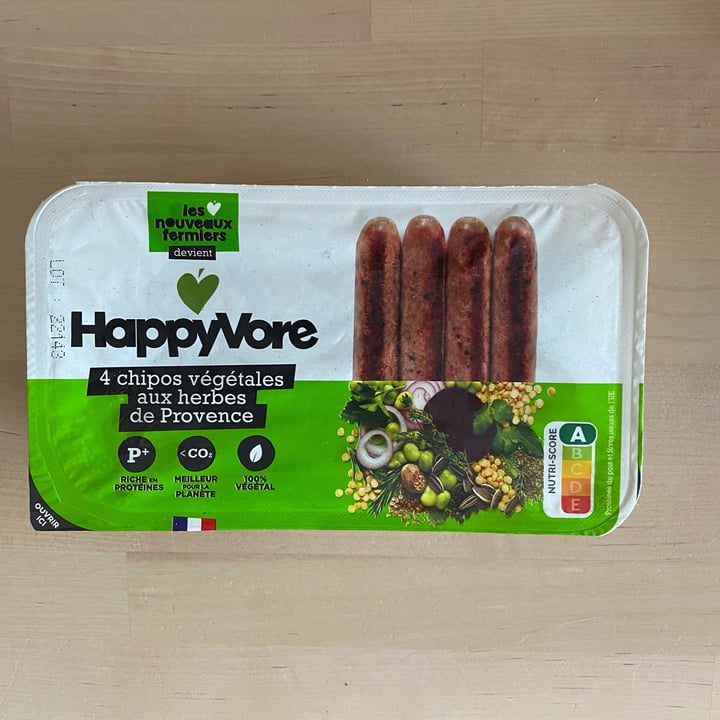 Happyvore Chipos Végétales aux Herbes de Provence Review | abillion