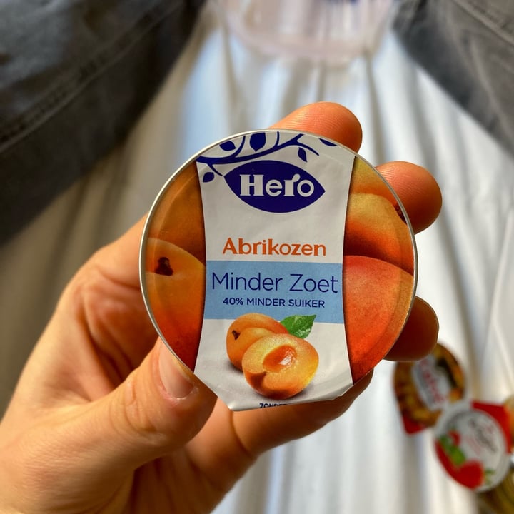 Hero Apricot Jam light Review | abillion