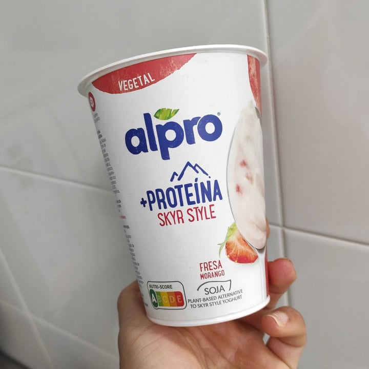 Alpro Proteina skyr style Fresa Review | abillion