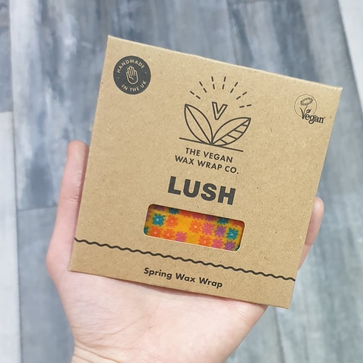LUSH Fresh Handmade Cosmetics Spring Wax Wrap Review | abillion