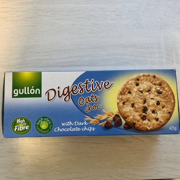 Gullón Digestive Avena Choco Review | abillion