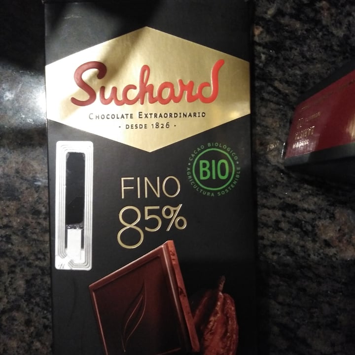 Suchard Chocolate 85% bio Review | abillion