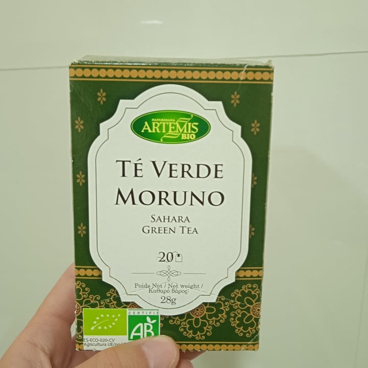 Artemis Te Verde Moruno Review | abillion