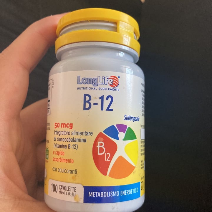 Longlife B-12 Review | abillion